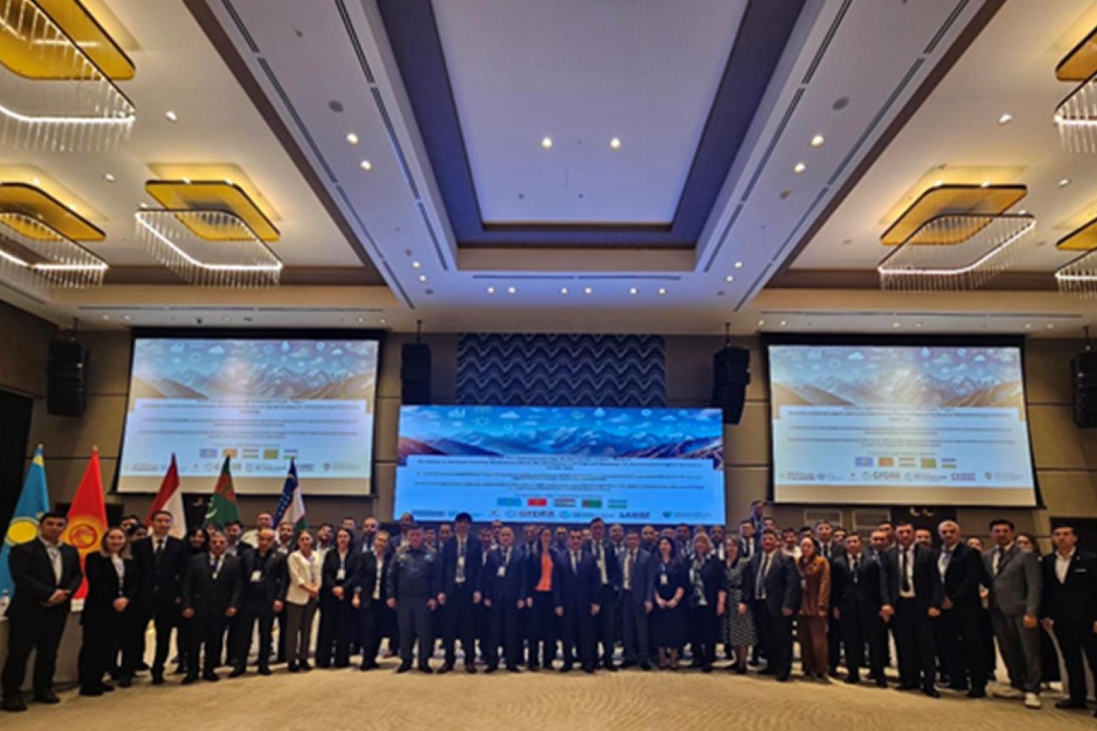 WMO and World Bank cooperation into action for supporting Central Asia Hydromet Services